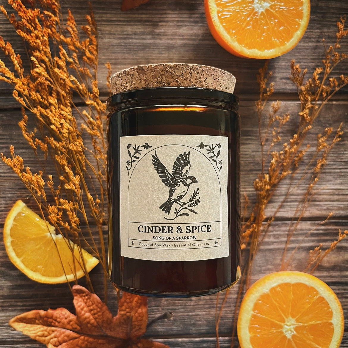 Cinder & Spice | Song of a Sparrow