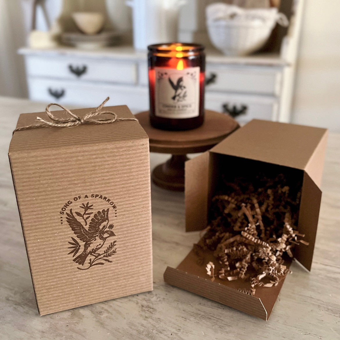 Cinder & Spice | Song of a Sparrow