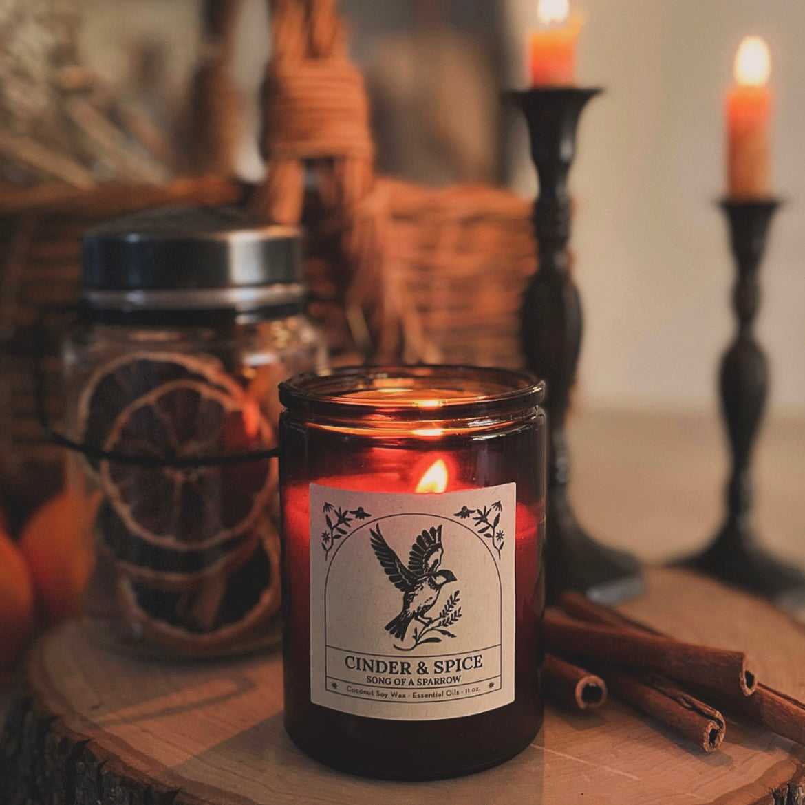 Cinder & Spice | Song of a Sparrow