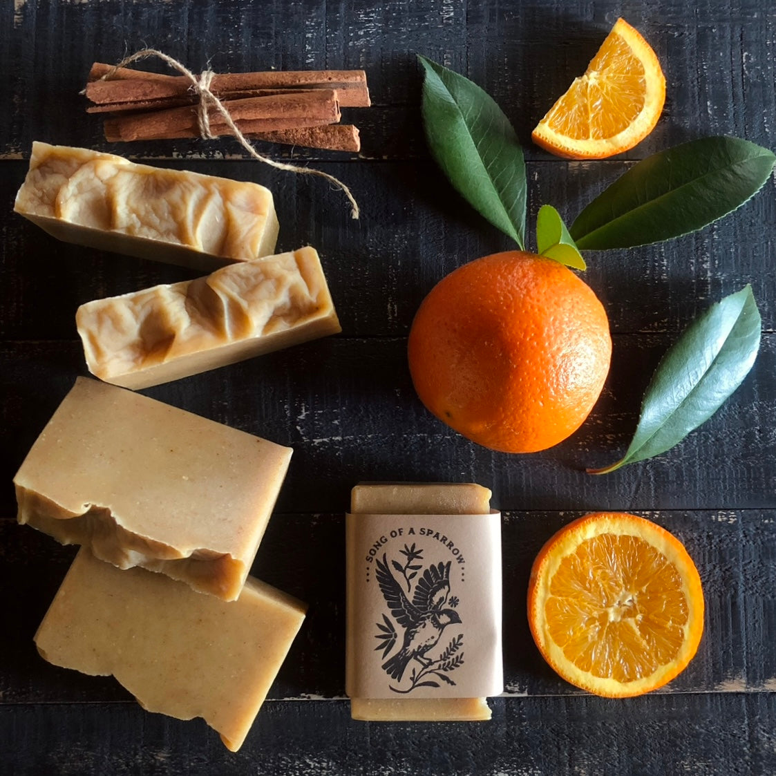 Cinder & Spice | Song of a Sparrow