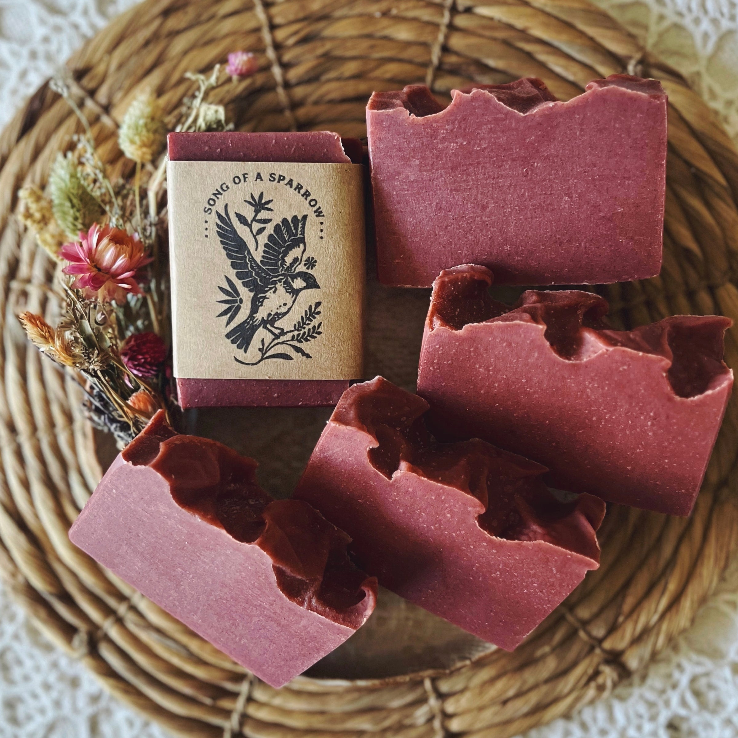 Handcrafted Soaps | Song of a Sparrow