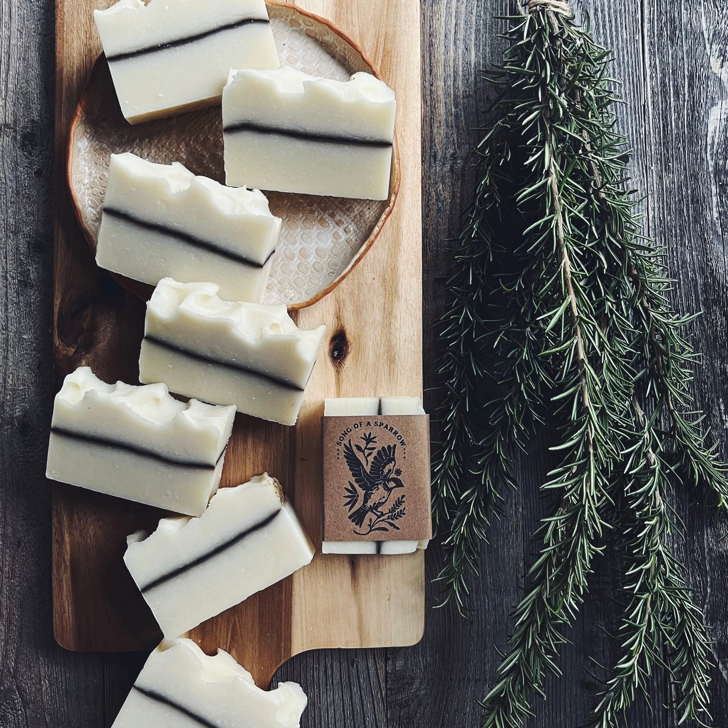 Handcrafted Soaps | Song of a Sparrow